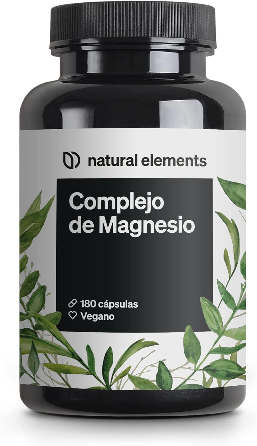 Complejo de Magnesio – Premium - Natural Elements - Magnesio Vital